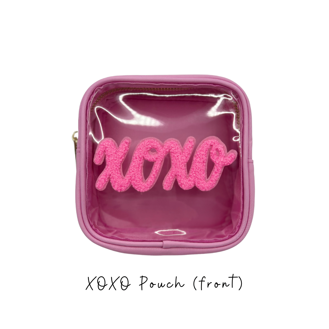 XOXO Pouch – Sally Grace Shop